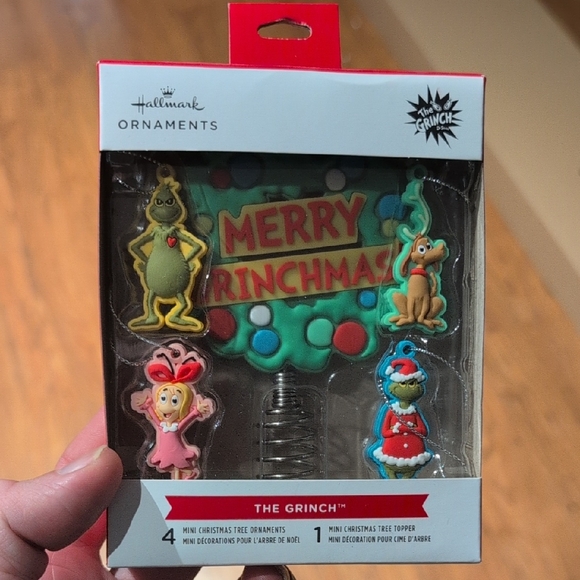 Hallmark | Holiday | Hallmark Grinch And Friends Mini Ornament Set ...